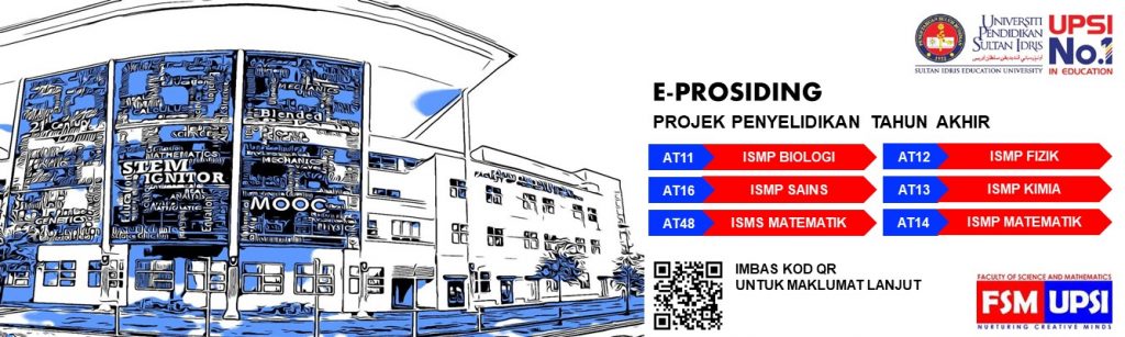e-proceedings – UPSI | FAKULTI SAINS MATEMATIK